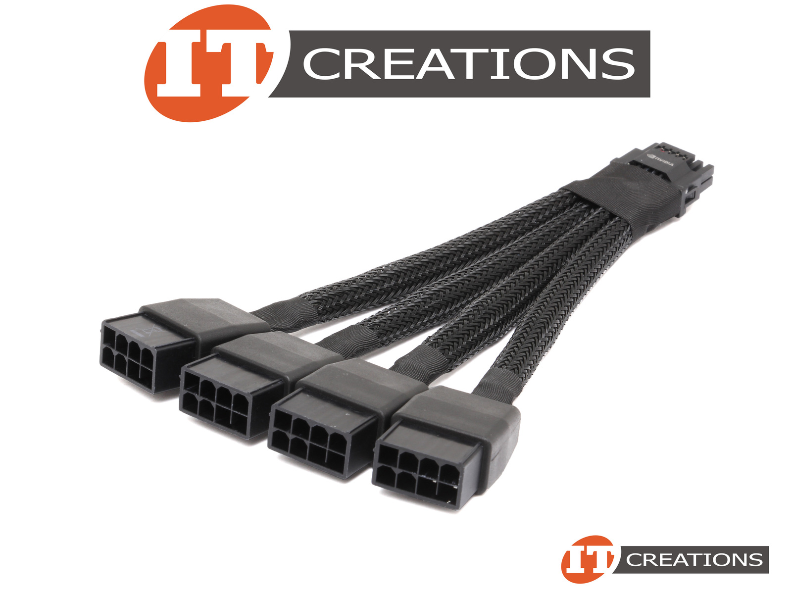 S98-0800040-A43 16 PIN TO X4 8 PIN PCIE 5.0 GPU Power Cable Adapter ...