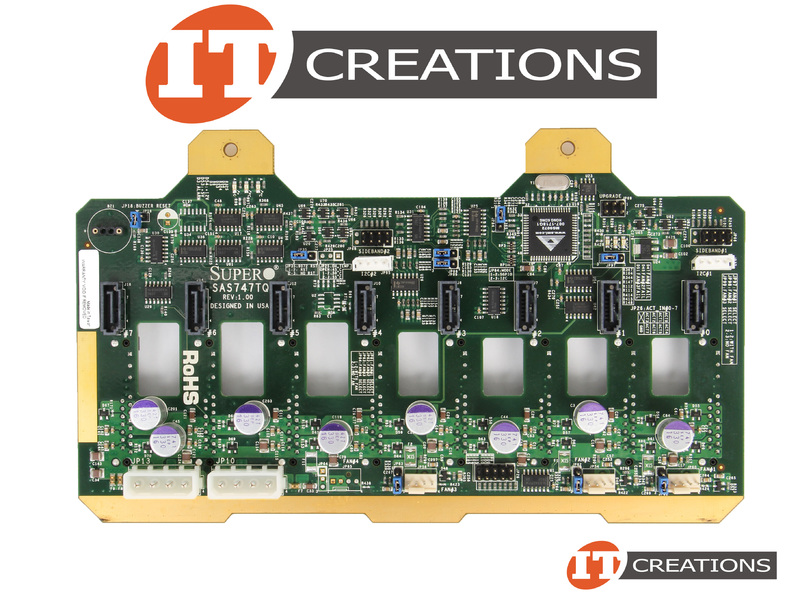 SAS747TQ Supermicro Hard Drive Backplane 3.5 Inch Large Form Factor LFF ...