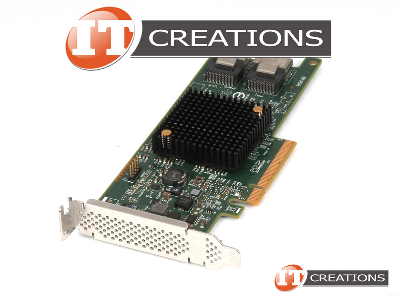 SAS9207-8I-DELL-LOW P DELL / LSI SAS 9207-8I HBA 6gb/s Sas+sata Eight ...