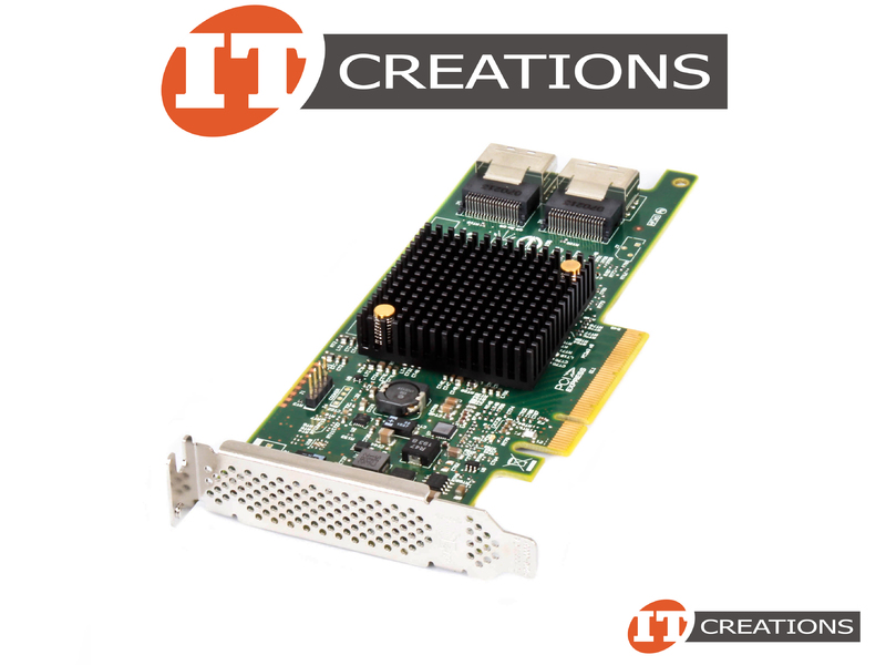 SAS9207-8I-LOW P LSI SAS 9207-8I HBA 6gb/s Eight Port Sas+sata PCI-E 3. ...