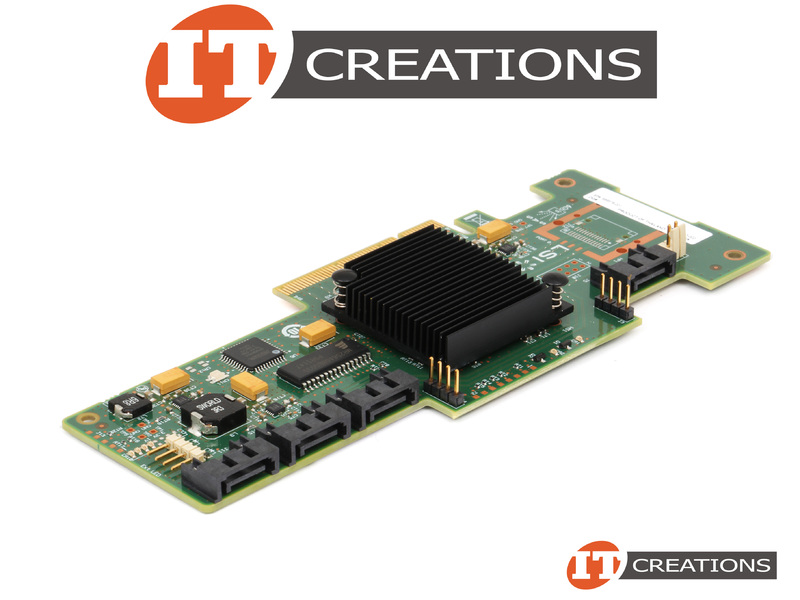 SAS9212-4I4E-HP-NO BRACKET HP / LSI 9212-4I HBA 6gb/s SAS Quad Port PCI ...