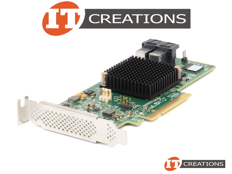 SAS9341-8I-LOW P LSI Megaraid SAS 9341-8I 12gb/s SATA+SAS Eight Port ...