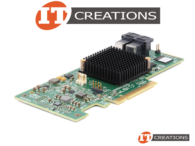 SAS9341-8I-NO BRACKET LSI Megaraid SAS 9341-8I 12gb/s SATA+SAS Eight ...