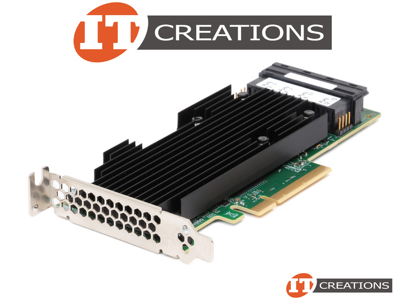 SAS9361-16I-LOW P Broadcom / LSI Sas9361-16I HBA 12gb/s Sas3 16 Port ...