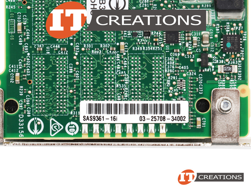 SAS9361-16I - New Other - BROADCOM / LSI SAS9361-16I HBA 12GB/S SAS3 16 ...
