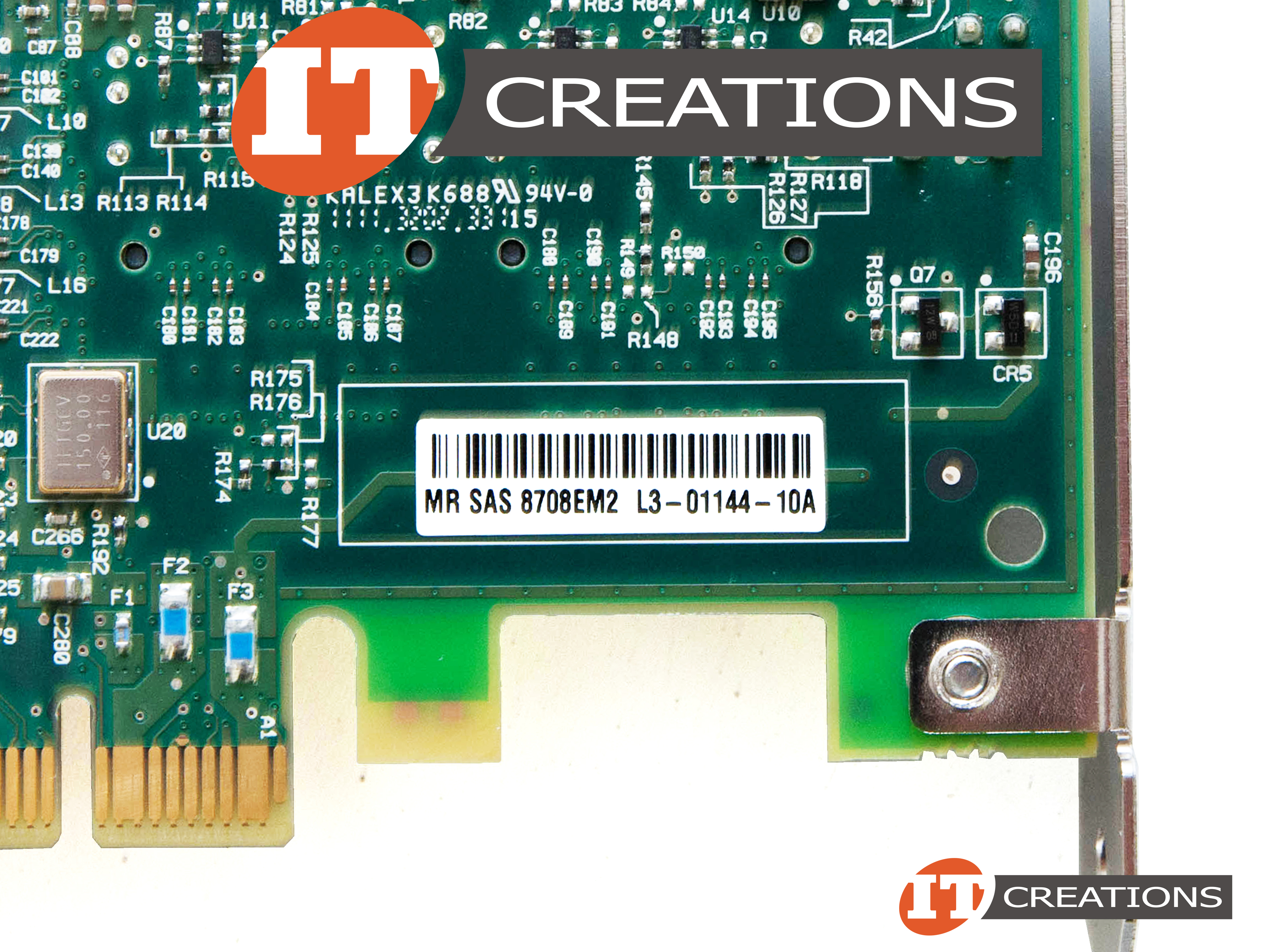 SAS 8708EM2-HIGH P LSI MEGARAID SAS 8708EM2 RAID ADAPTER 3GB/S PCI-E X8 ...