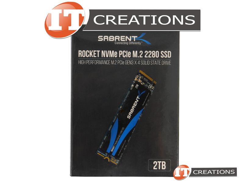 SB-ROCKET-2TB-RETAIL - Retail - Sabrent 2TB TLC PCIE Gen3 X4 NVME 1.3 M ...