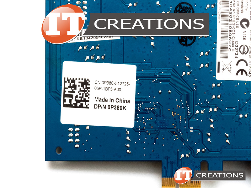 SB1040-DELL DELL / CREATIVE SB1040 PCI-E X-FI XTREME AUDIO SOUND ...
