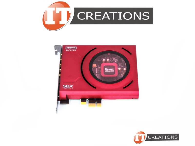 SB1500 Creative Sound Blaster Z PCIE X1 Gaming Sound Card SBX Prostudio