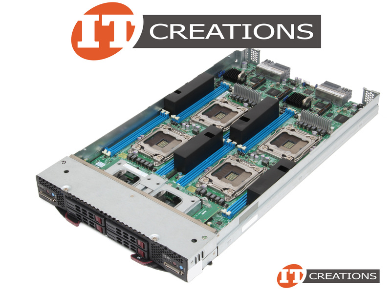 SBI-7227R-T2 - Used - Supermicro Processor Blade SBI-7227r-T2 Twinblade ...