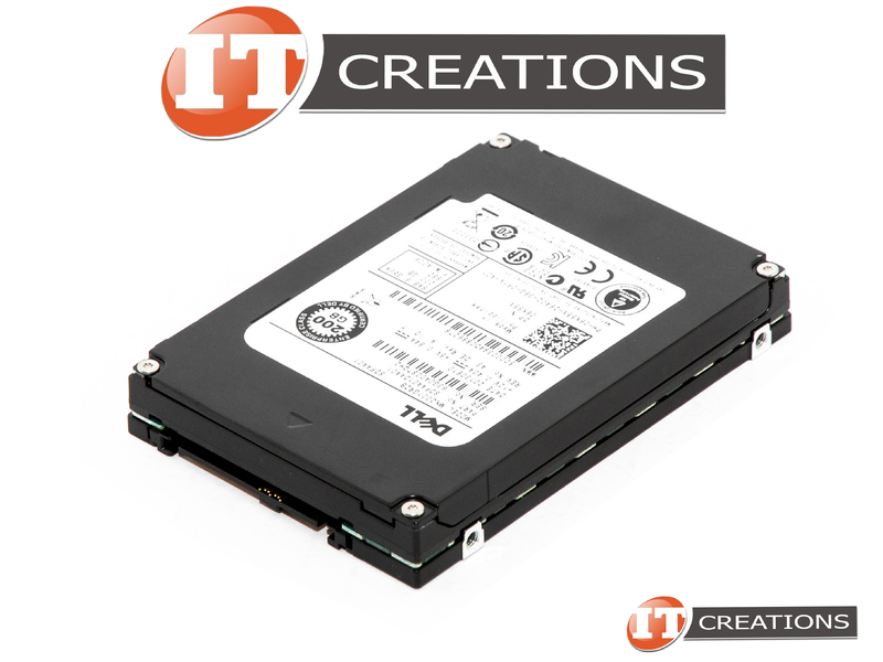 SDFAA01DAA01-DELL - Used - DELL / Toshiba 200GB SLC SAS 2.5 Inch Small ...