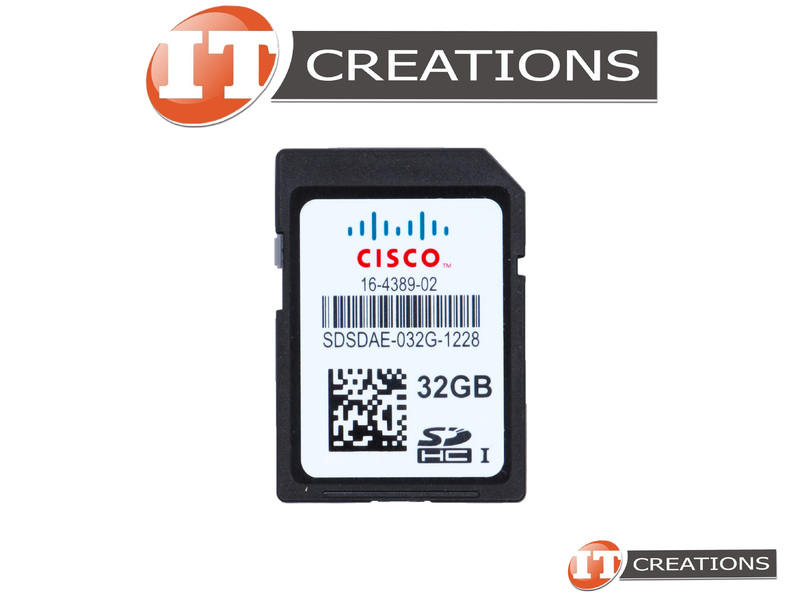 SDSDAE-032G-1228 Cisco 32GB Secure Digital High Capacity Sdhc SD Card