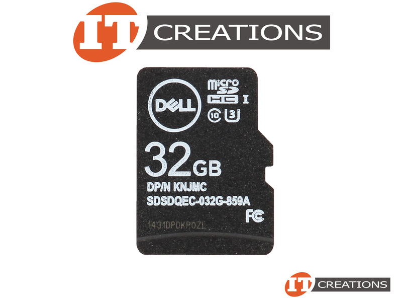 SDSDQEC-032G-859A-DELL DELL 32GB C10 U3 SDHC MICRO SD CARD - CLASS 10 ...