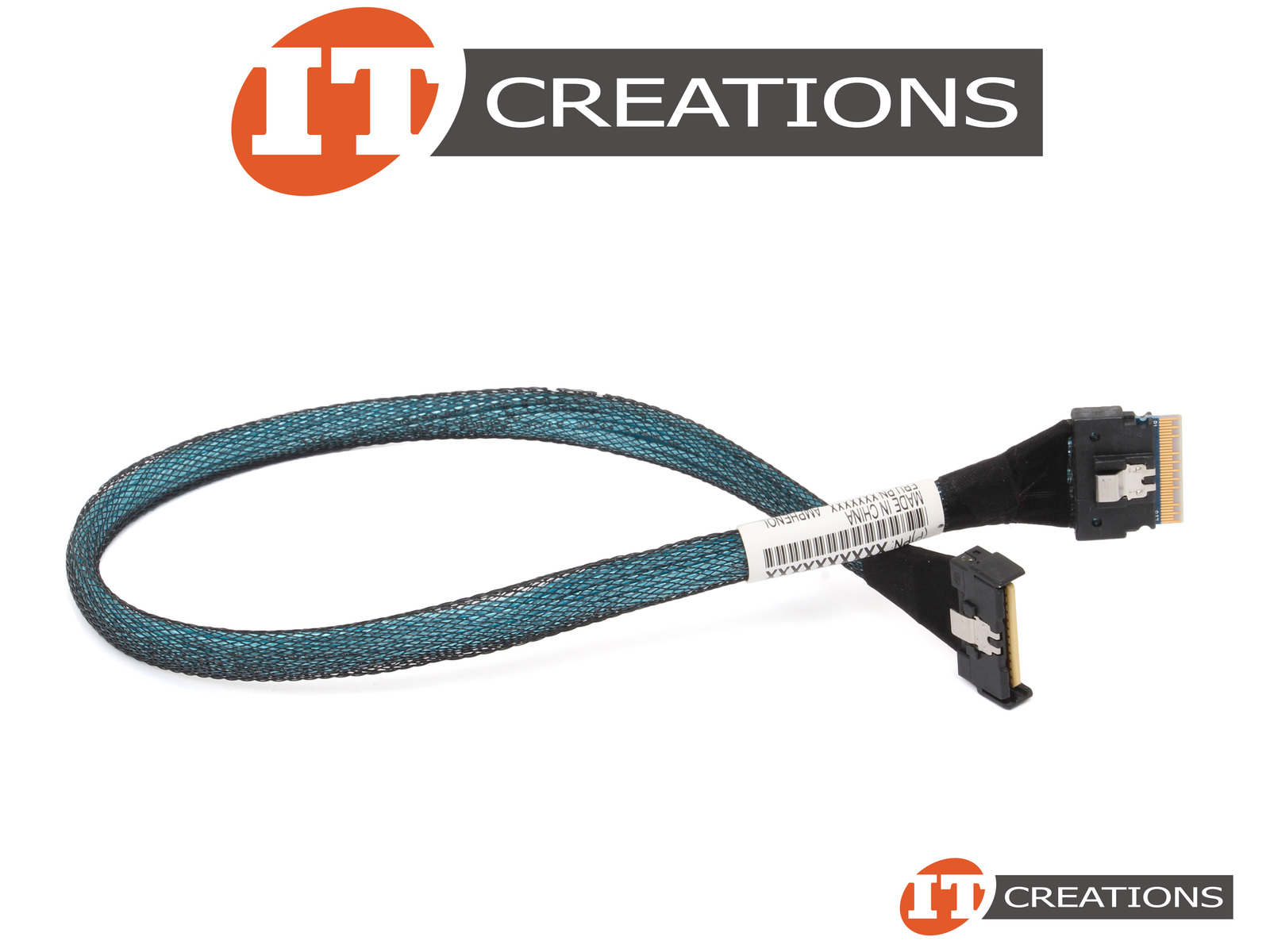 SF-075-BK - New - Cablecc 74 PIN PCIE NVME 1.15ft Cable 74P Nvme3 TO MB