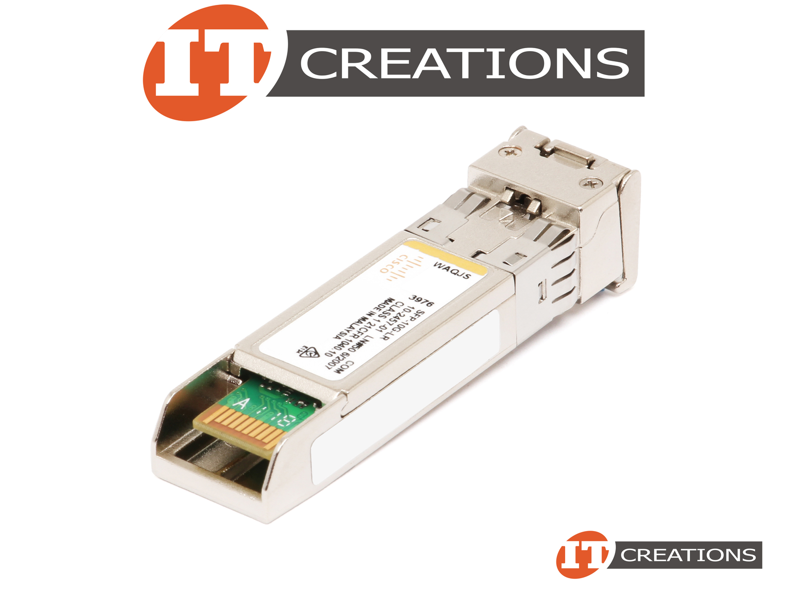SFP-10G-LR= - New - Cisco 10gbe LR 1310nm SMF LC Sfp+ Transceiver ...