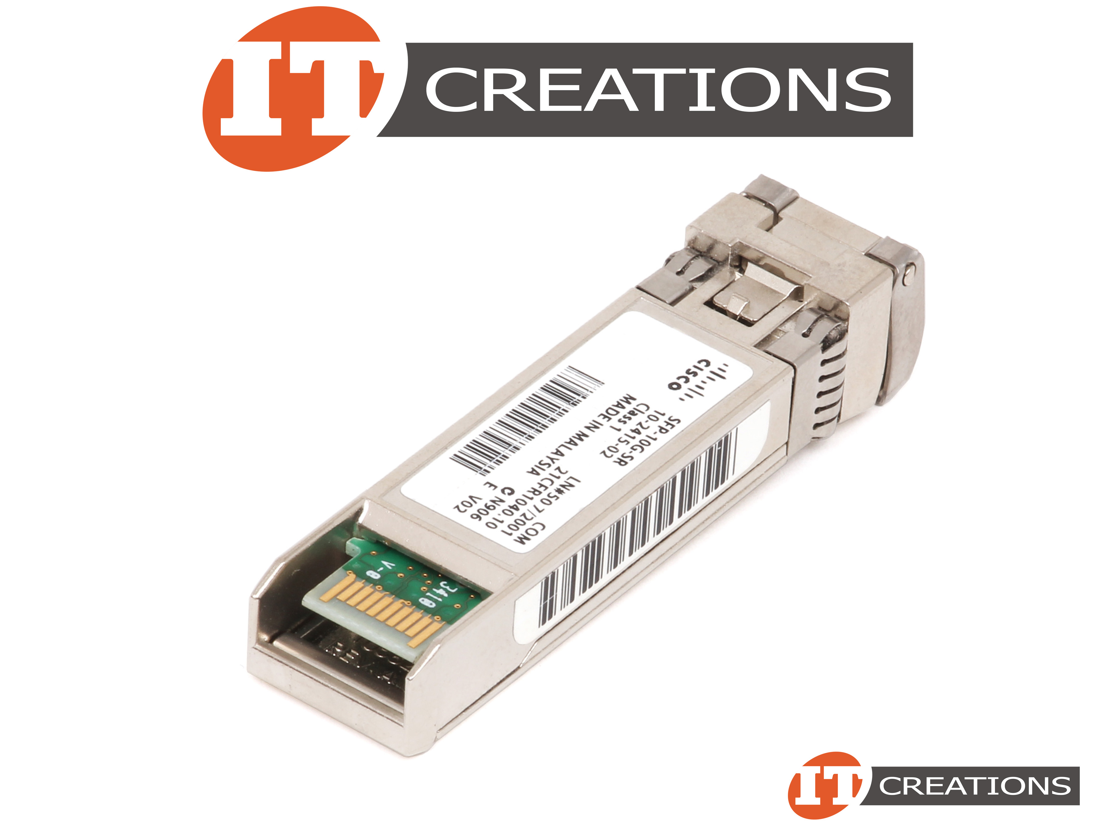 SFP-10G-SR-CISCO Cisco 10GB SR 850nm Wavelength MMF LC Sfp+ Transceiver ...