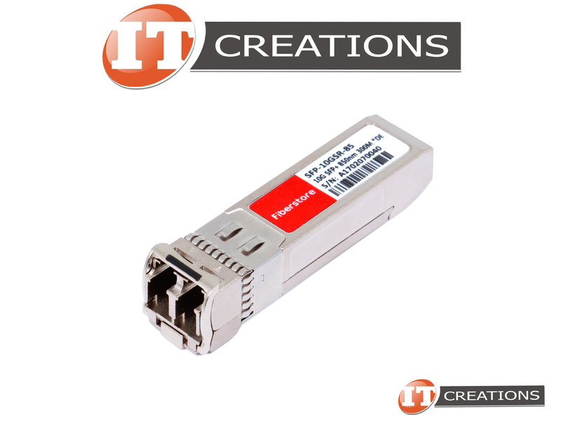 SFP-10GSR-85 Fiberstore 10gbe 850nm MMF 300m LC Sfp+ Transceiver ...