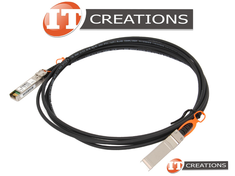 SFP-H10GB-CU3M Cisco 10gb/s Ethernet Sfp+ Copper 3M Twinax Cable 30awg ...