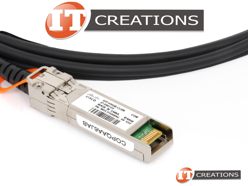 SFP-H10GB-CU3M Cisco 10gb/s Ethernet Sfp+ Copper 3M Twinax Cable 30awg ...