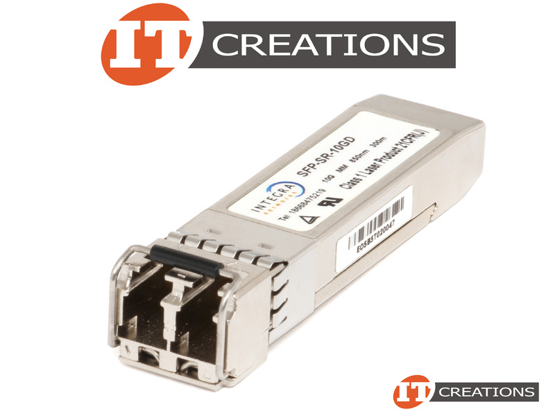 SFP-SR-10GD Integra Networks 10gb/s 850nm Sfp+ Transceiver 300m Small ...