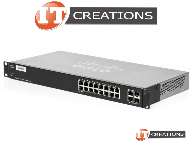 SG200-18 - Used - Cisco Sg200 18 Port Gigabit Smart Switch ( 16 ...