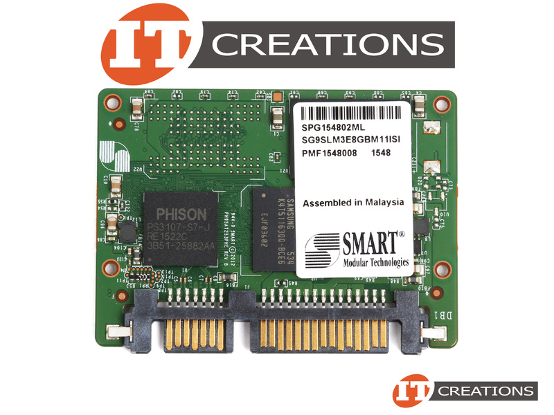 SG9SLM3E8GBM11ISI - Refurbished - Smart Modular 8GB Isata Half Slim ...