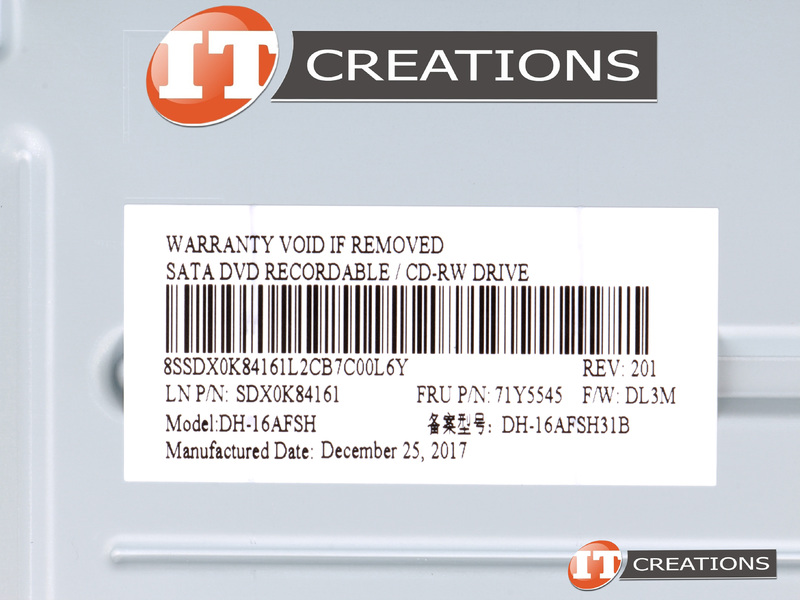 SH-216-LENOVO Lenovo Optical Drive DVD Multi Recorder RDL RW DVD +rdl ...