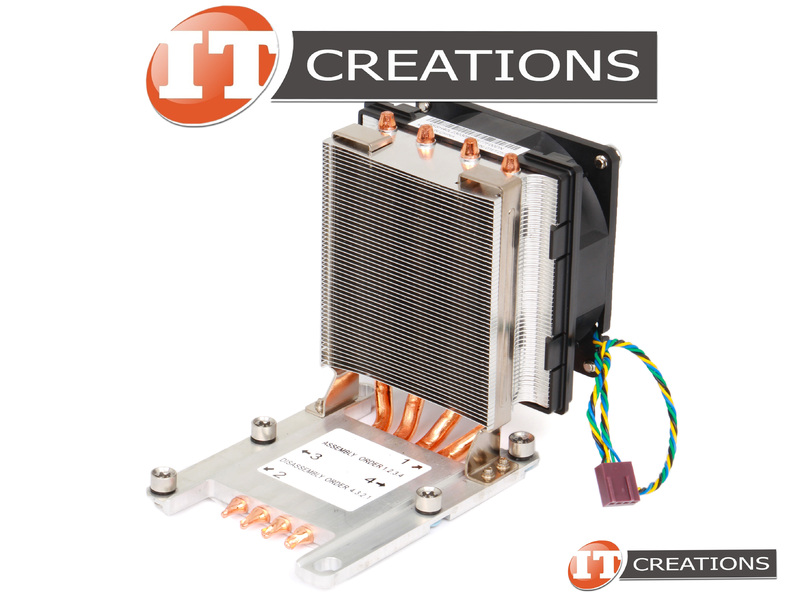 SH40L23030 Lenovo Heatsink AND FAN Assembly For Lenovo Thinkstation ...