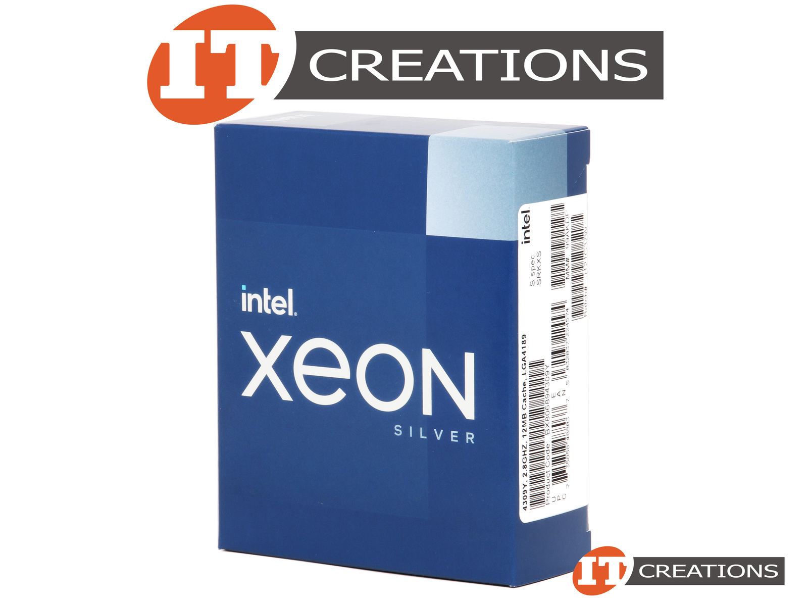 SILVER 4309Y-RETAIL - Retail - Intel Xeon Silver 8 Core Processor 4309y ...