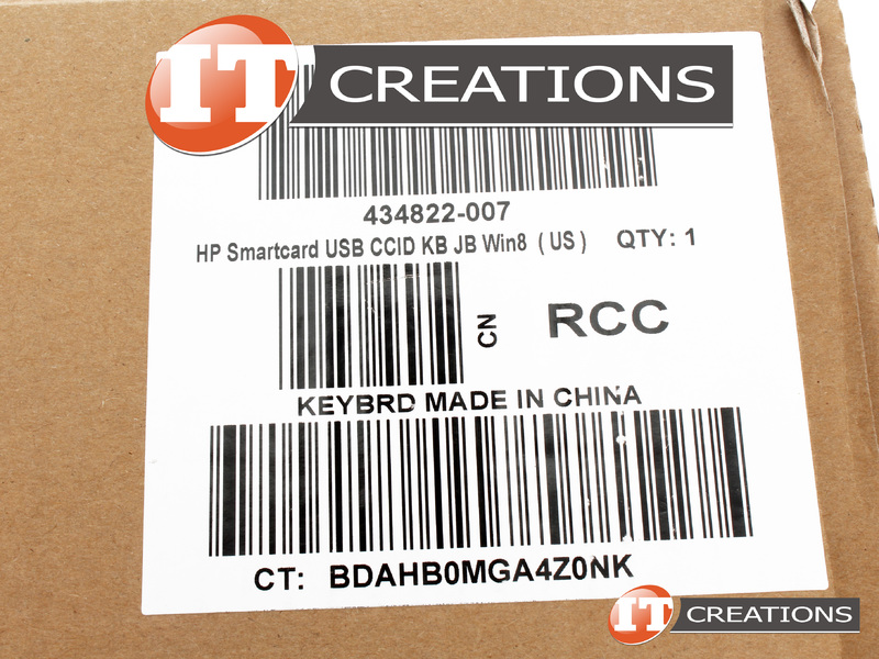 SK-2027-HP HP SMARTCARD USB CCID KEYBOARD JB WIN8