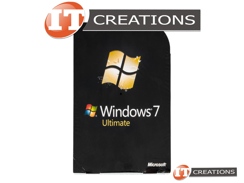 SKU-GLC-00182 - Retail - Microsoft Windows Ultimate 7 English ROW DVD ...