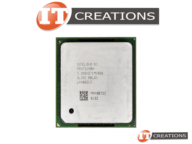 SL7KC - New - Intel Pentium 4 Single Core Processor 540 3.20GHZ 1MB L2 ...