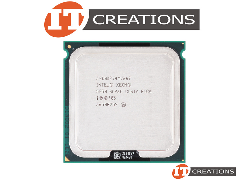 SL96C - New Other - INTEL XEON DUAL CORE PROCESSOR 5050 3.0GHZ 4MB L2 ...