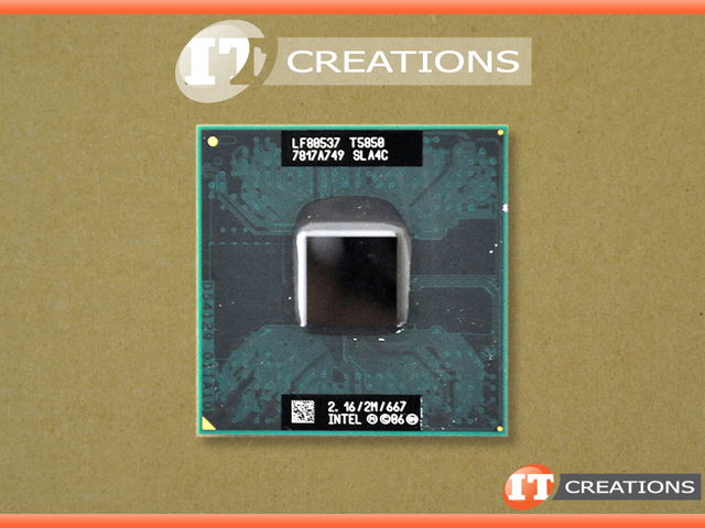 SLA4C - New Other - INTEL CORE 2 DUO MOBILE DUAL CORE PROCESSOR T5850 2 ...