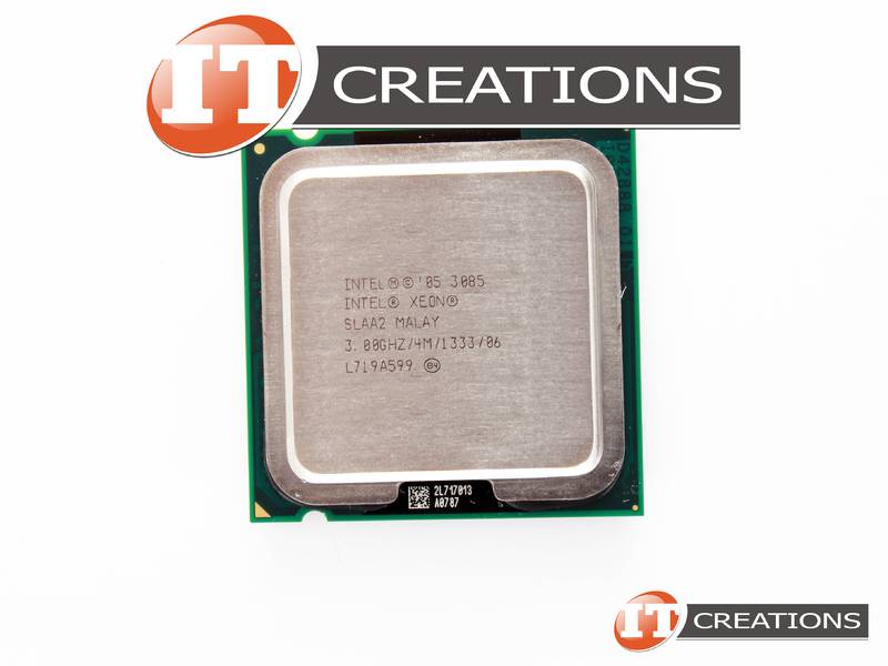 SLAA2 - Retail - INTEL XEON DUAL CORE PROCESSOR 3085 3.0GHZ 4MB L2 ...