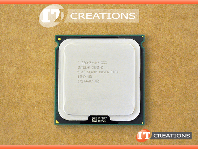 SLABP - New - INTEL XEON DUAL CORE PROCESSOR 5130 2.0GHZ 4MB L2 CACHE ...