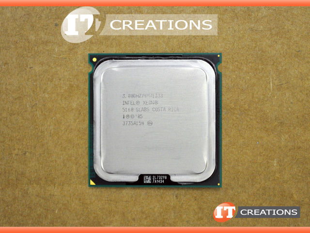 SLABS - New - INTEL XEON DUAL CORE PROCESSOR 5160 3.0GHZ 4MB L2 CACHE ...