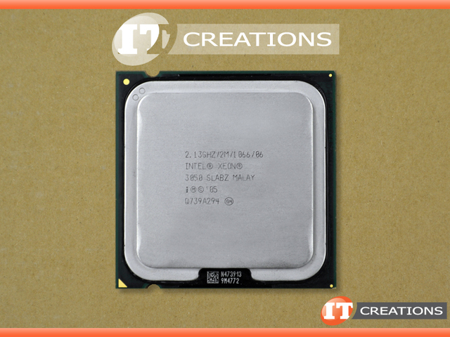 SLABZ New Other INTEL XEON DUAL CORE PROCESSOR 3050 2MB L2 CACHE ...