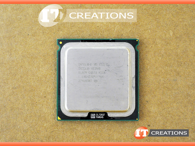 SLAEM - New - INTEL XEON QUAD CORE PROCESSOR E5310 1.60GHZ 8MB L2 CACHE ...