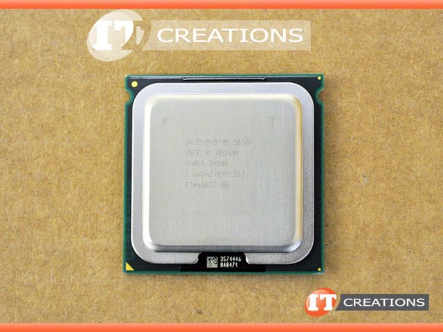 SLAGA - New Other - Intel Xeon Dual Core Processor 5150 2.66GHZ 4MB L2 ...