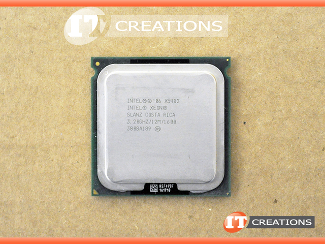 SLANZ - New - INTEL XEON QUAD CORE PROCESSOR X5482 3.20GHZ 12MB L2 ...