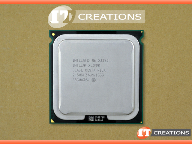 SLASE - New Other - INTEL XEON QUAD CORE PROCESSOR X3323 2.50GHZ 6MB L2 ...