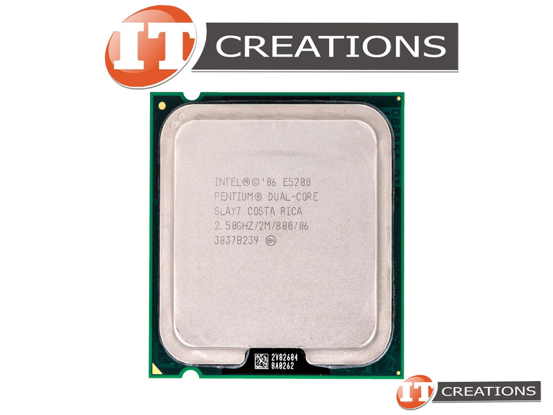 SLAY7 - New Other - Intel Pentium Dual Core Processor E5200 2.50GHZ 2MB L2 Cache 800 MHZ FSB TDP 65W