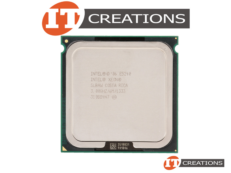 SLBAW - Used - Intel Xeon Dual Core Processor E5240 3.00GHZ 6MB L2 ...