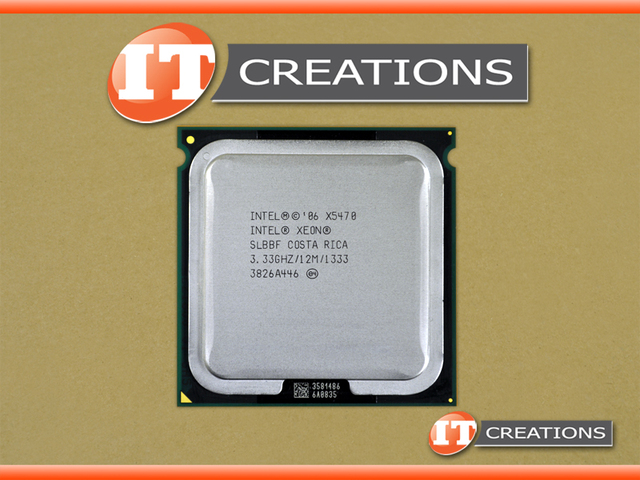 SLBBF - New Other - INTEL XEON QUAD CORE PROCESSOR X5470 3.33GHZ 12MB L2 CACHE 1333MHZ FSB TDP 120W