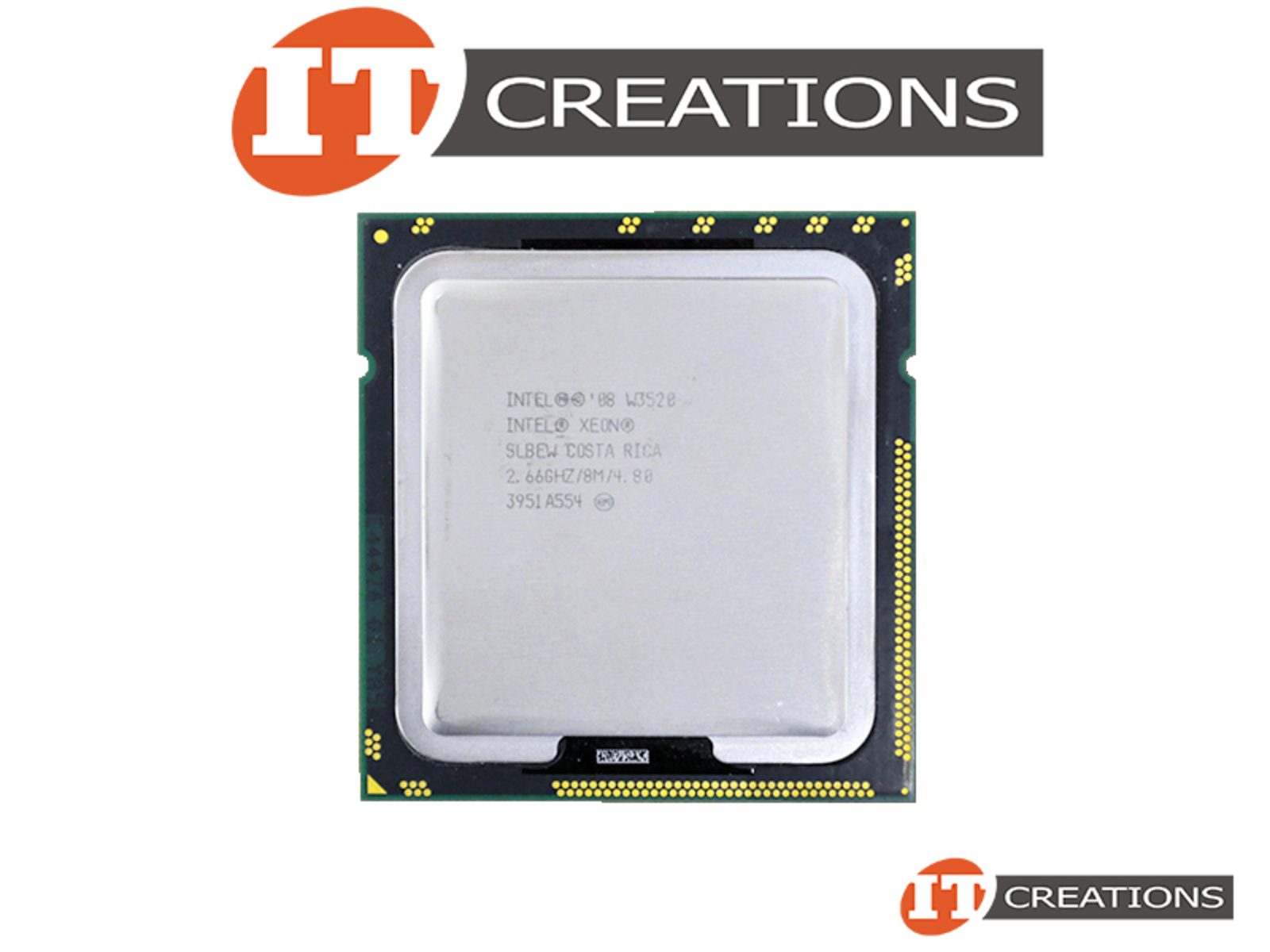 SLBEW - New - Intel Xeon Quad Core Processor W3520 2.66GHZ 8MB Smart ...