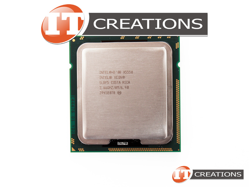 SLBF5 - Retail - INTEL XEON QUAD CORE PROCESSOR X5550 2.66GHZ 8MB SMART ...