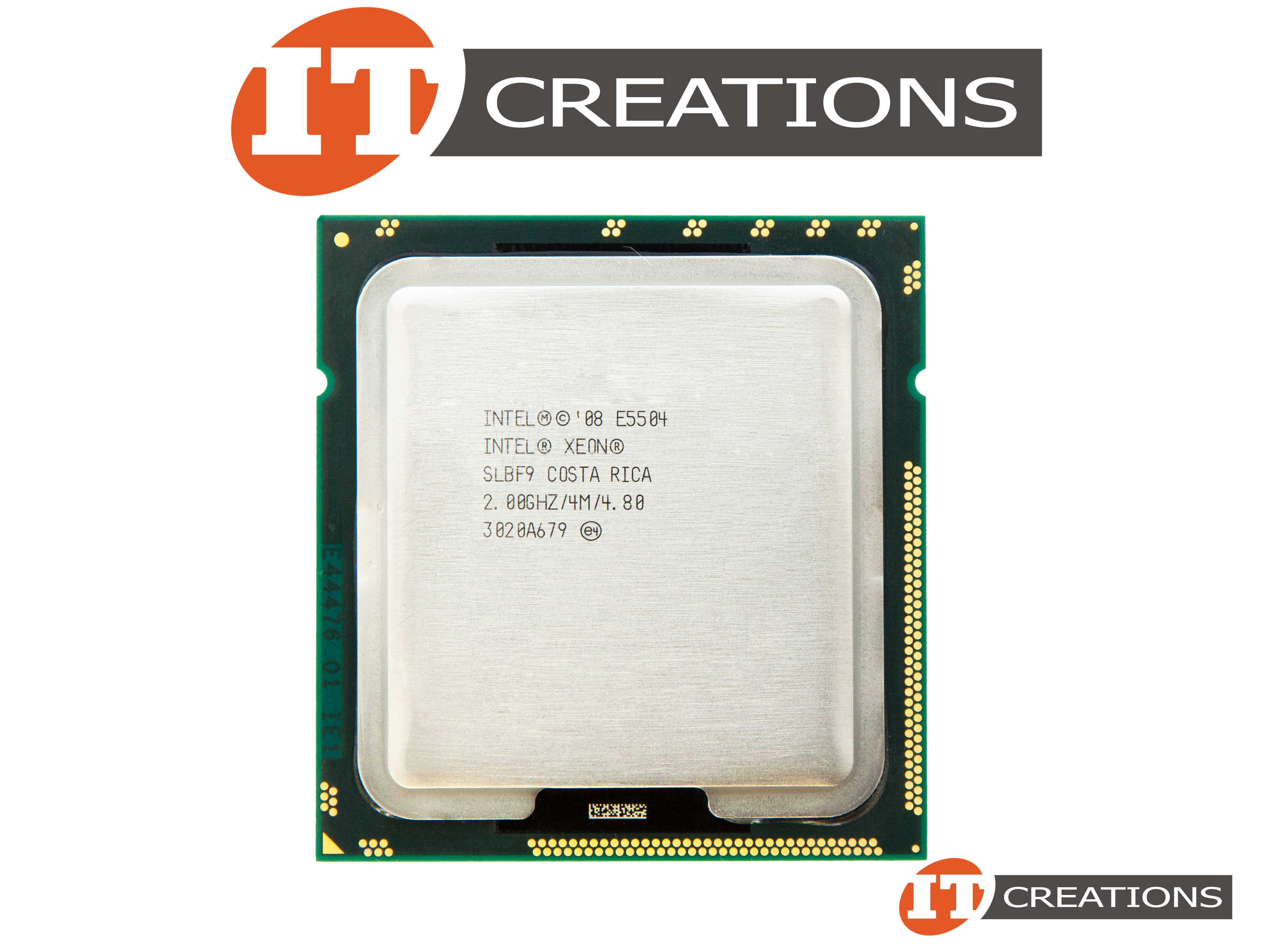 SLBF9 - New - INTEL XEON QUAD CORE PROCESSOR E5504 2.0GHZ 4MB SMART ...