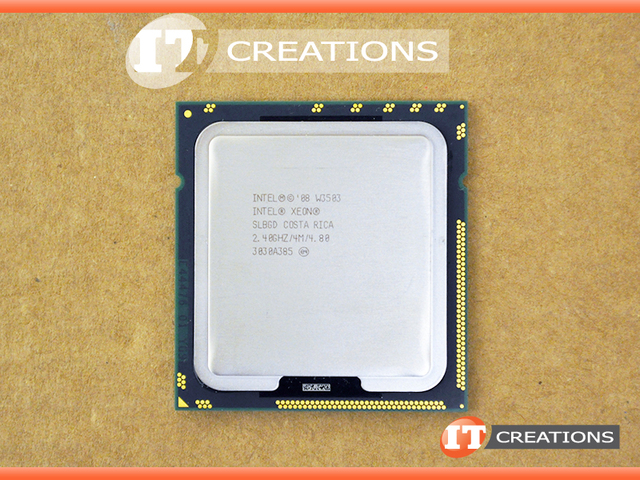 SLBGD - New Other - Intel Xeon Dual Core Processor W3503 2.40GHZ 4MB ...