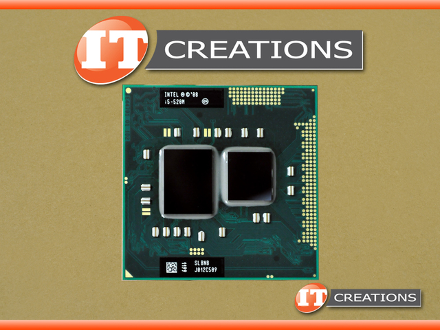 SLBNB - Used - Intel Core I5 Dual Core Processor I5-520m 2.4GHZ 3MB ...